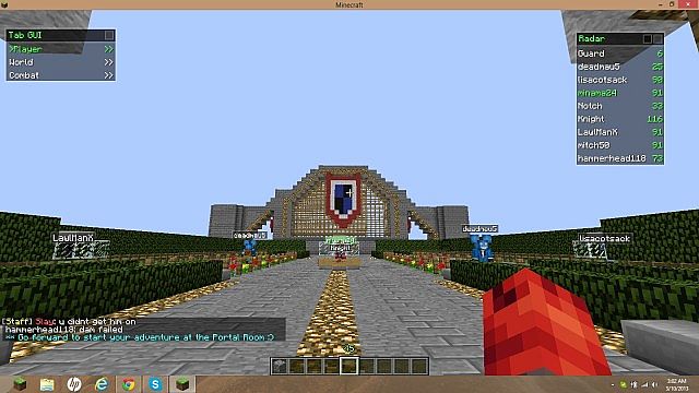 Orbit Craft HUNGER GAMES, SKYBLOCKS, FACTIONS! Minecraft Server