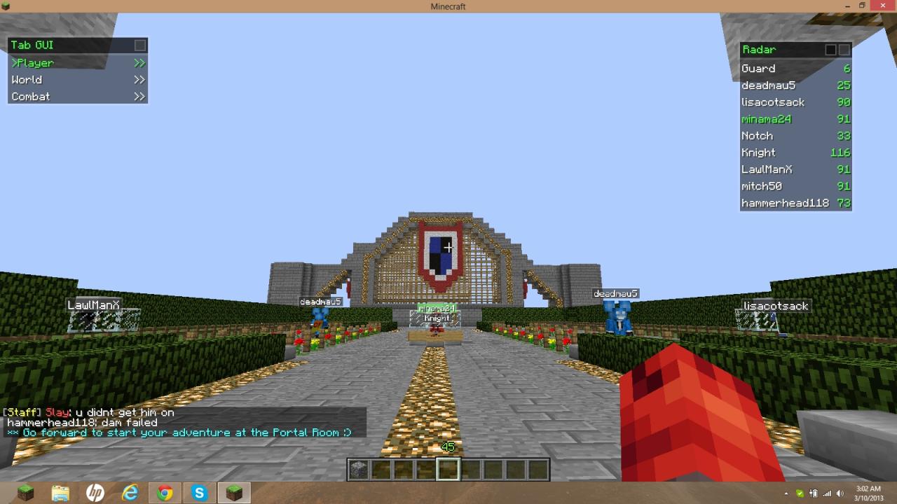 Orbit Craft HUNGER GAMES, SKYBLOCKS, FACTIONS! Minecraft Server