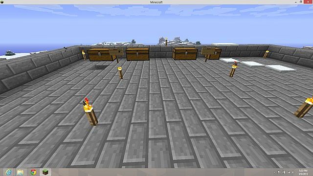 Epic Castle And Minecart Ride into a ravine, mineshaft and cave ...