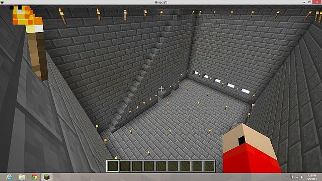 Epic Castle And Minecart Ride into a ravine, mineshaft and cave ...