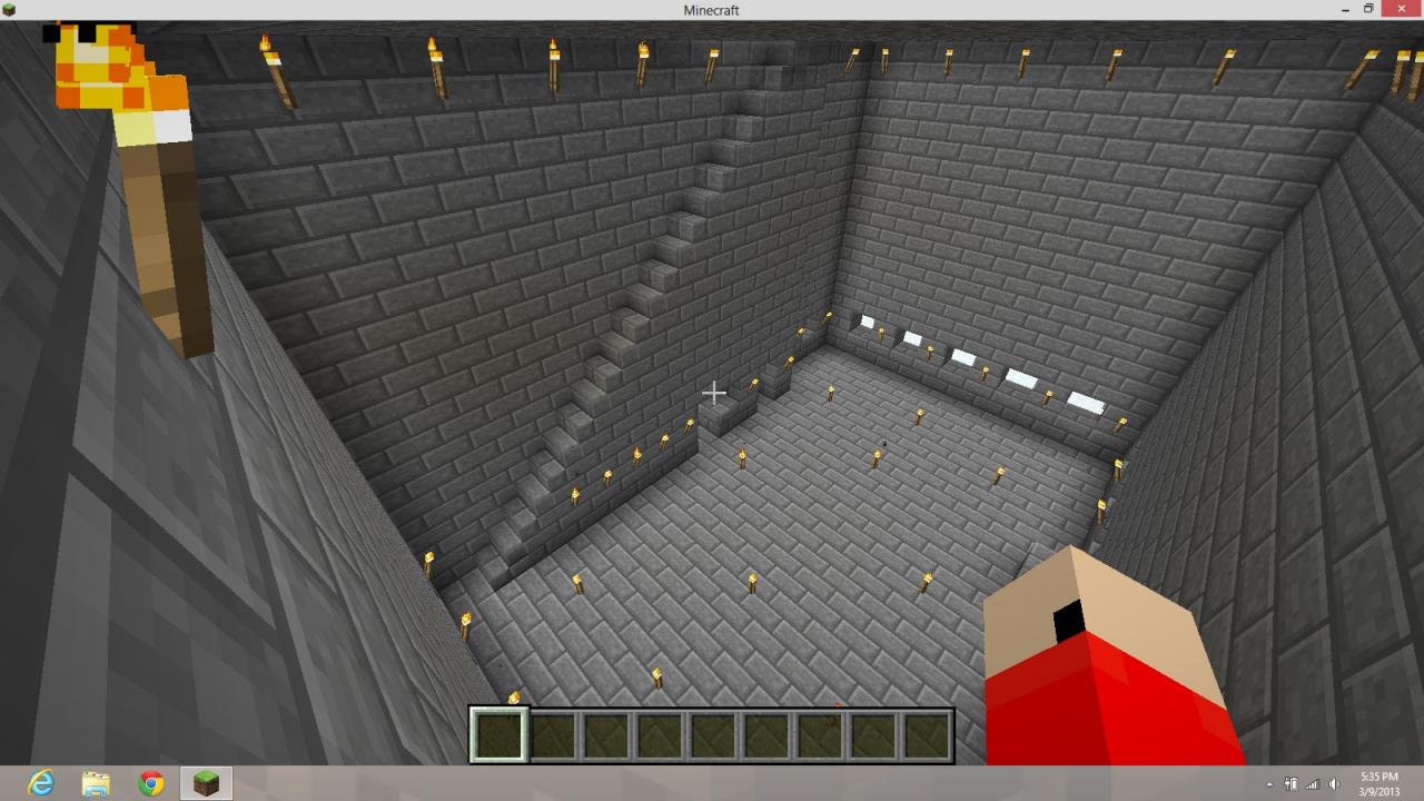 Epic Castle And Minecart Ride into a ravine, mineshaft and cave ...