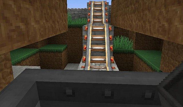 Roller Coaster Minecraft Map
