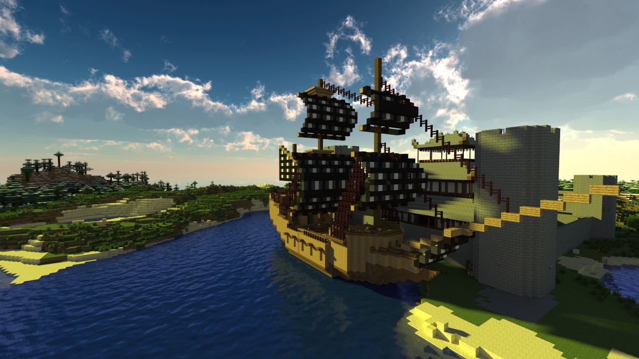 3D Picture 2@ Gamers Impact Minecraft Map