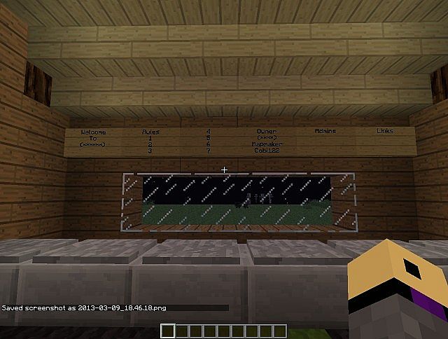 Server Spawn Starter Minecraft Map