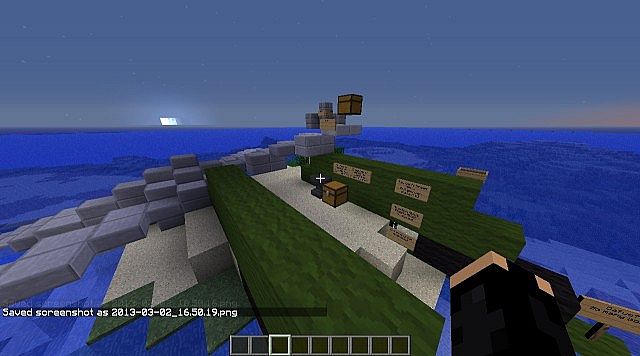 Survival Island Minecraft Map