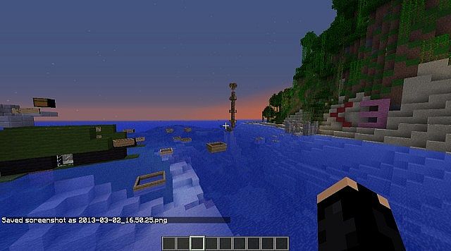 Survival Island Minecraft Map