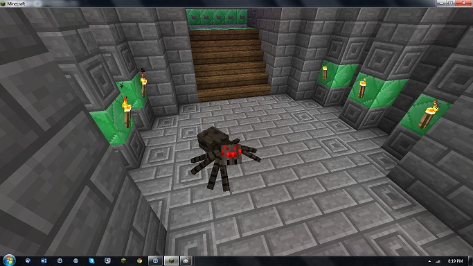 Tarsem Minecraft Map