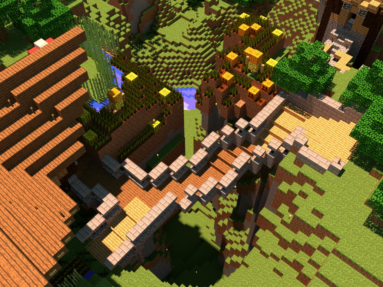 Minecraft Dzn - Episode 1 [Timelapse + Map DL] Minecraft Map