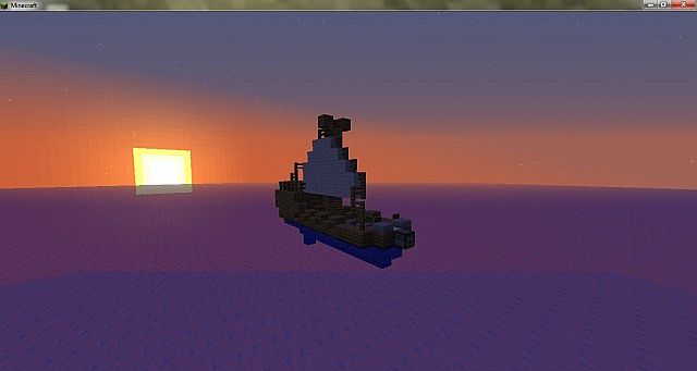 The Heron (Brotherband) Minecraft Map