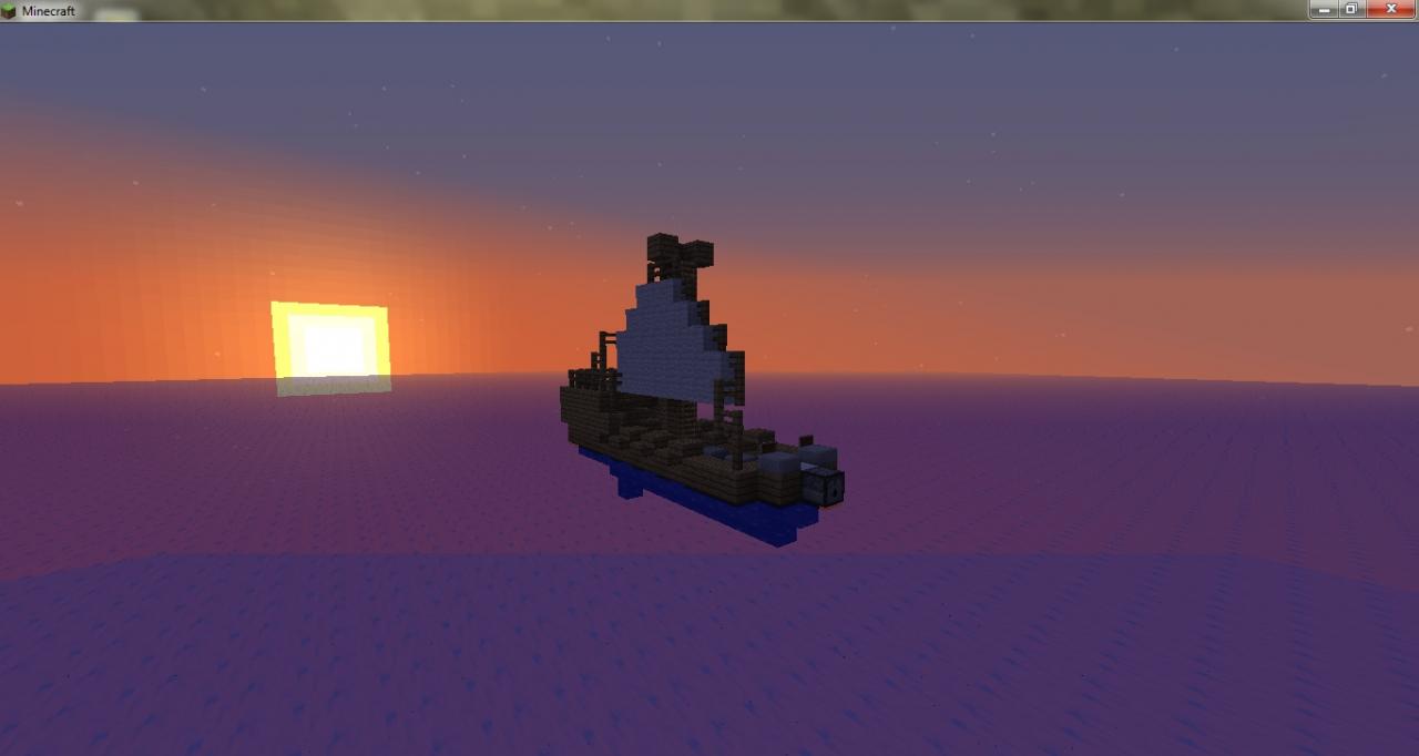 The Heron (Brotherband) Minecraft Map