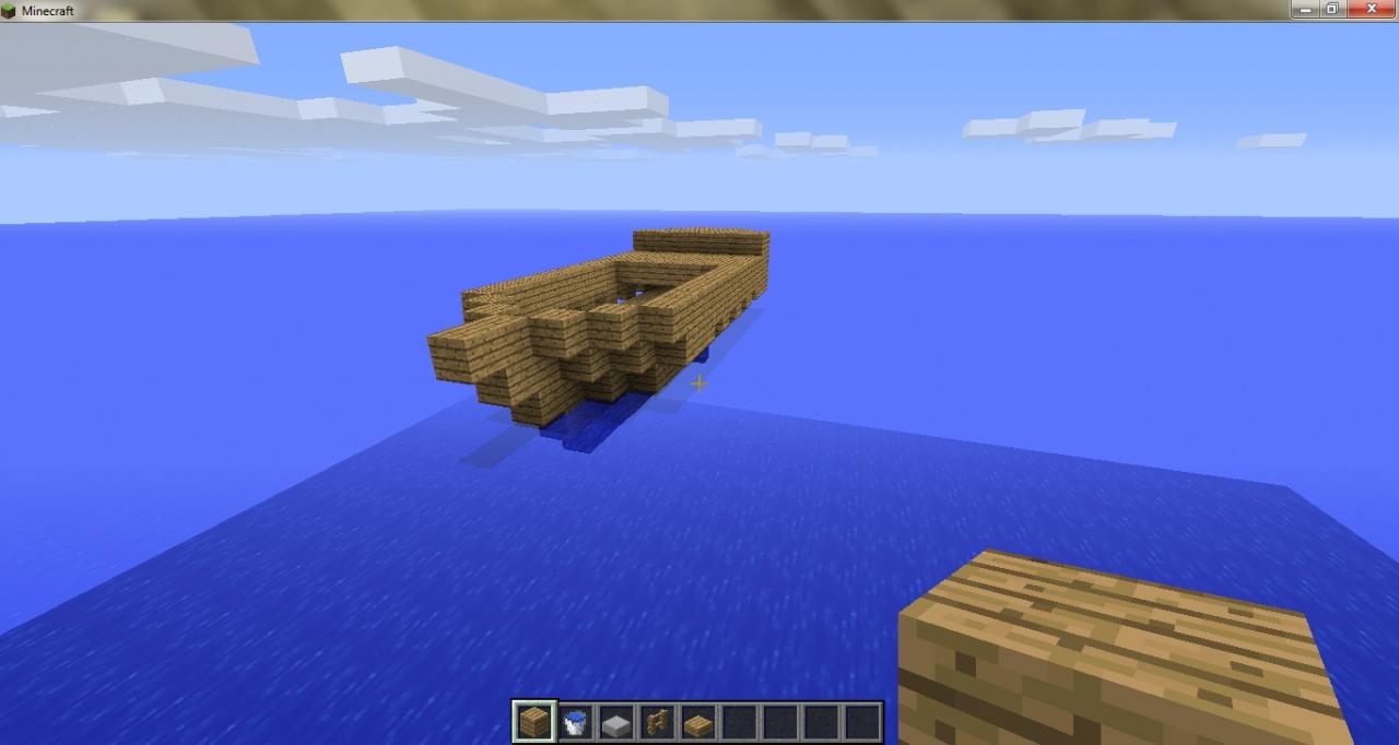 The Heron (Brotherband) Minecraft Map