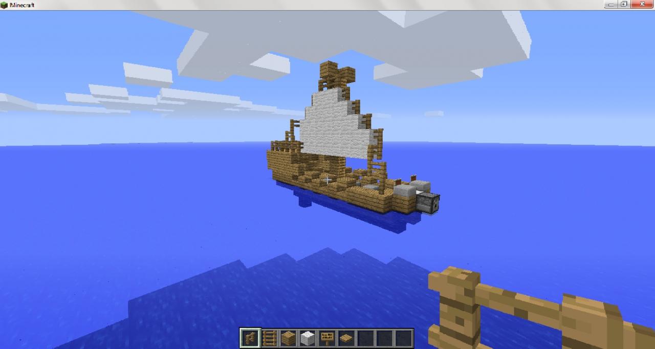 The Heron (Brotherband) Minecraft Map