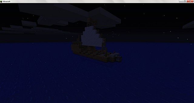 The Heron (Brotherband) Minecraft Project