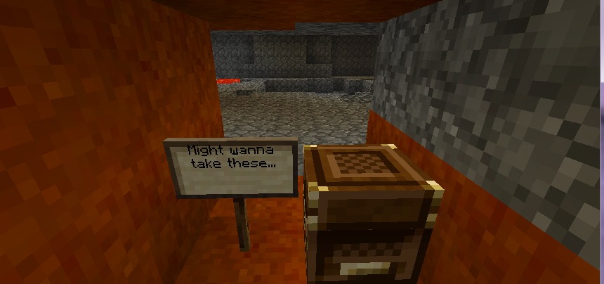 The forgotten quest. Minecraft Map