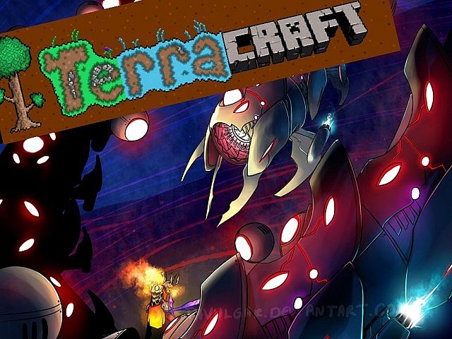 Terra Craft Minecraft Texture Pack