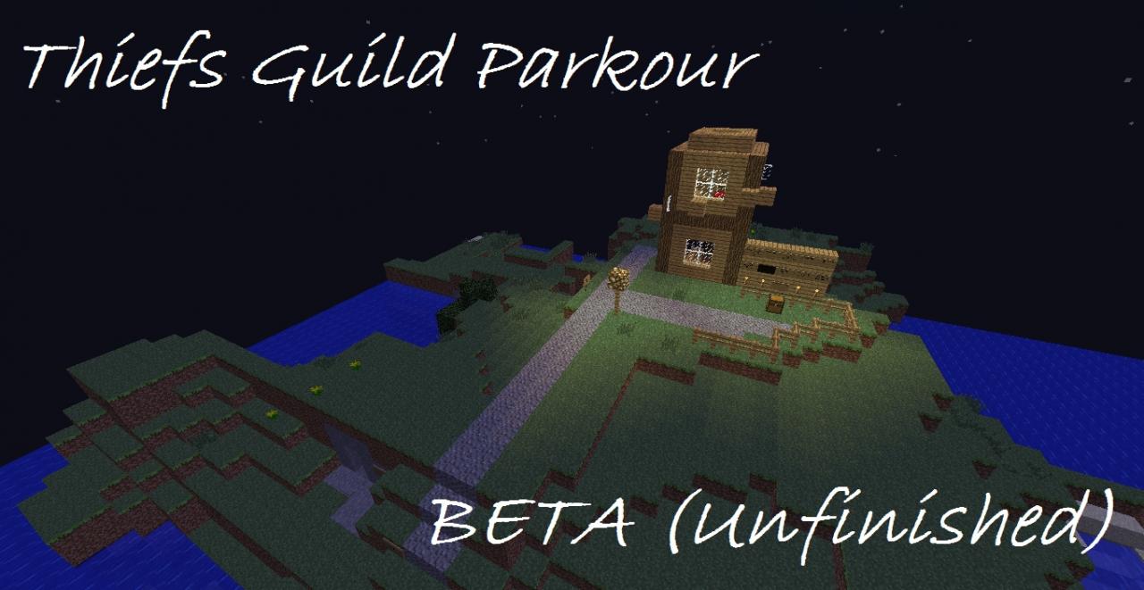 Thief's Guild Minecraft Map
