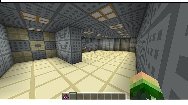 In-time Passcode Lock Minecraft Map