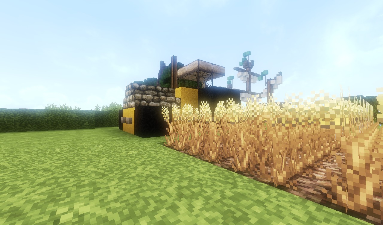 The "Tractor" Minecraft Map
