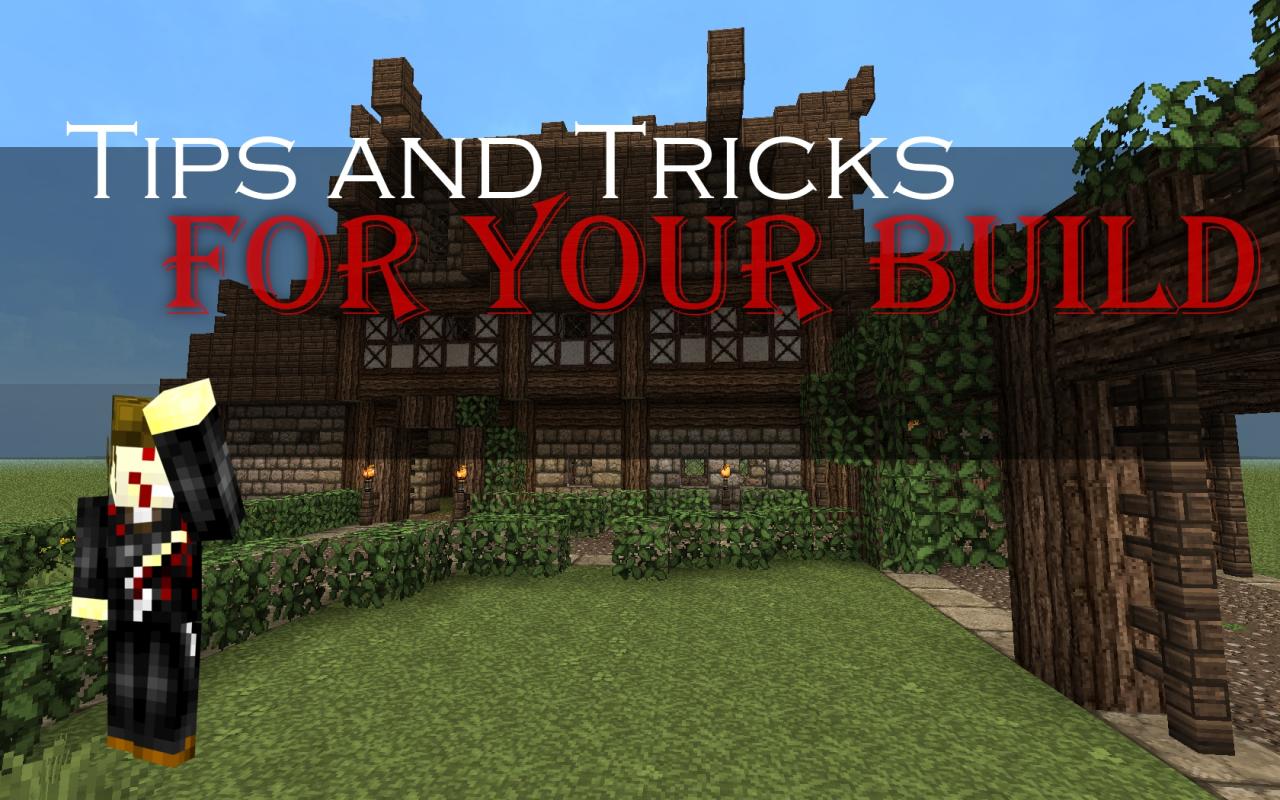[OLD]-Tips and Tricks for your Medieval or Nordic Style Build - Popular Reel Tip Included ...