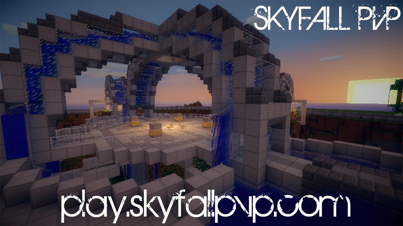 SkyFall PVP Minecraft Server