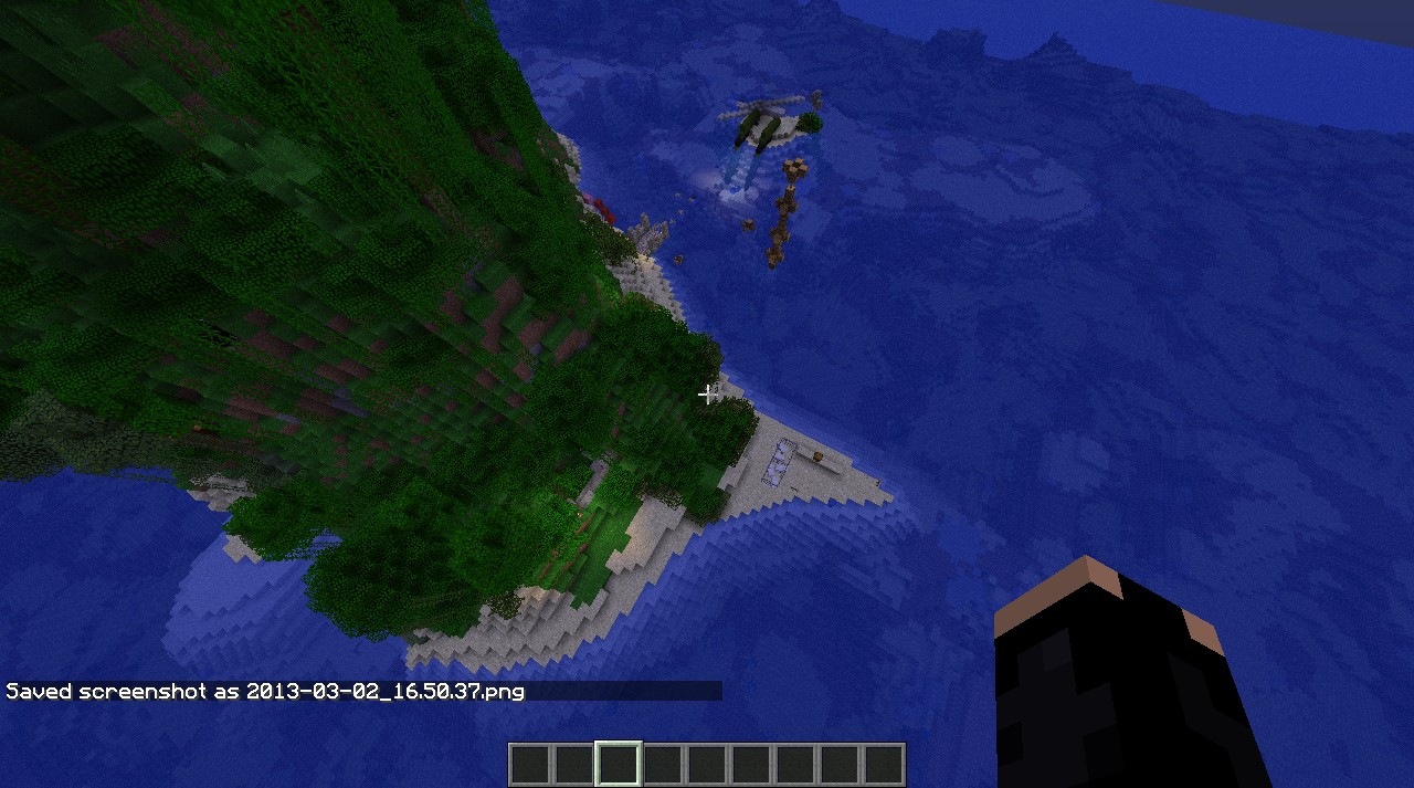 Survival Island Minecraft Map