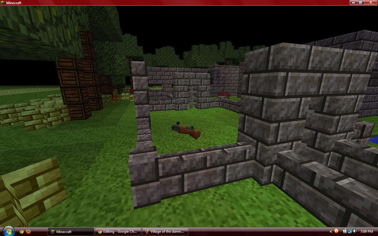 Village of the Damned ~ A ZombieCraft Mod Level! Minecraft Map