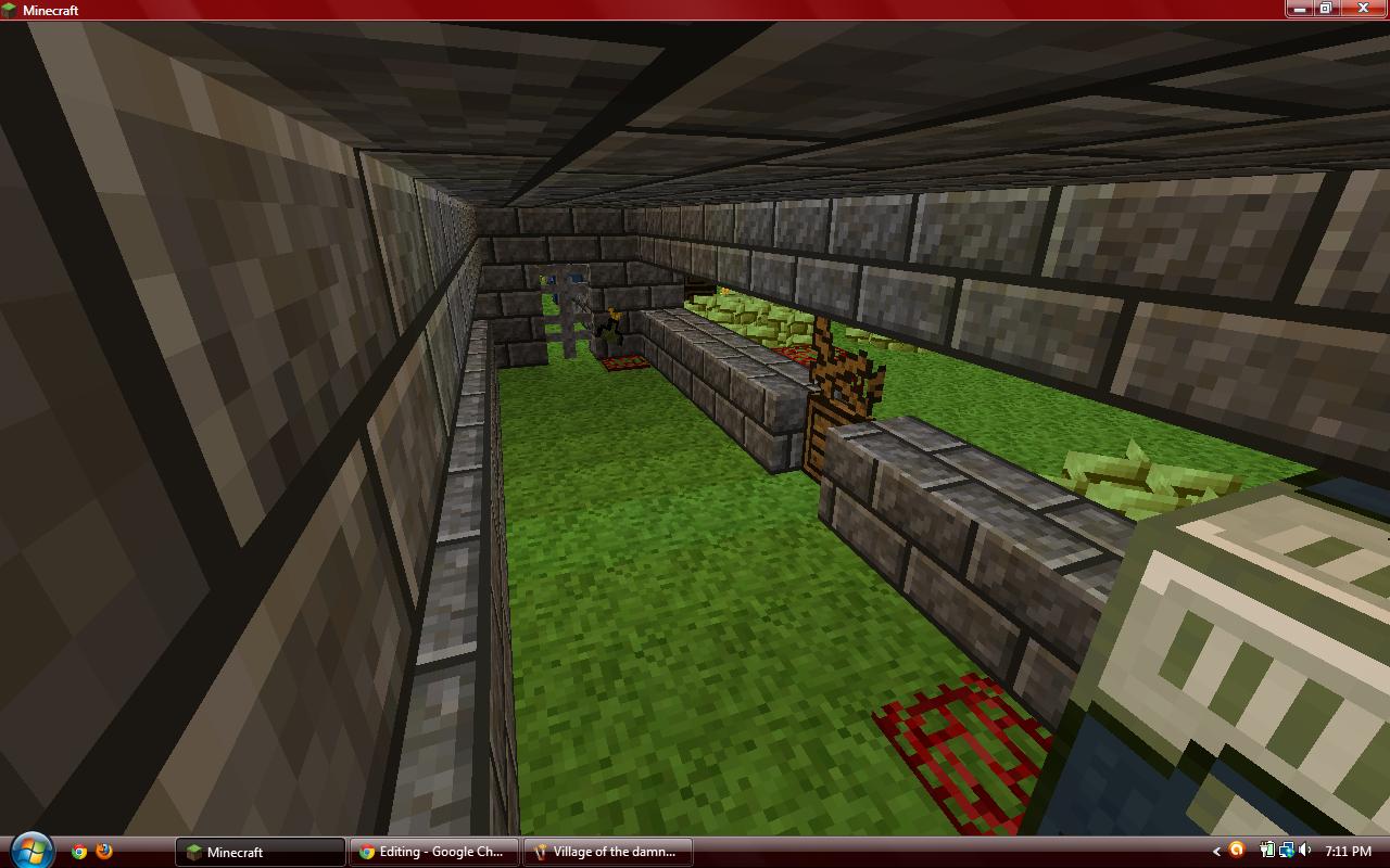 Village of the Damned ~ A ZombieCraft Mod Level! Minecraft Map