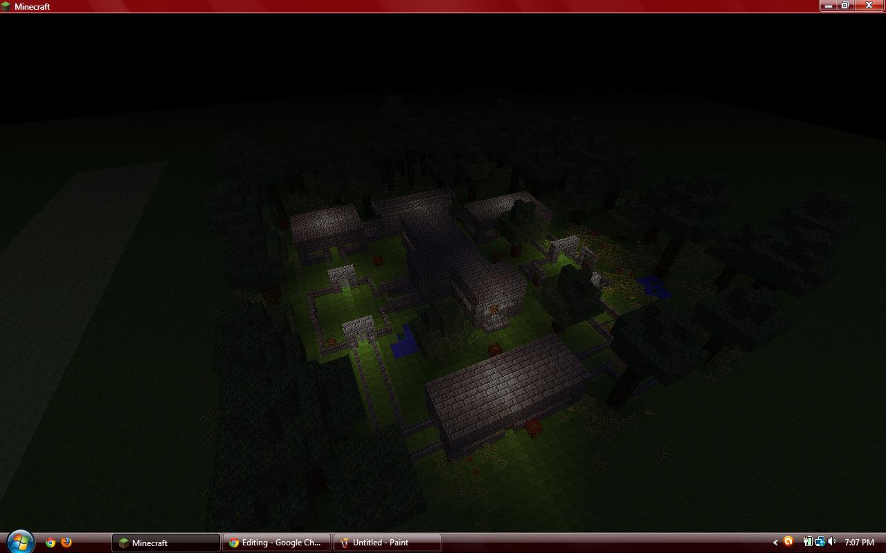 Village of the Damned ~ A ZombieCraft Mod Level! Minecraft Map