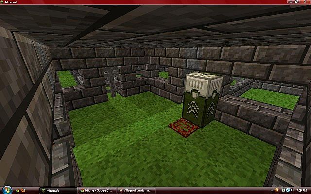 Village of the Damned ~ A ZombieCraft Mod Level! Minecraft Map