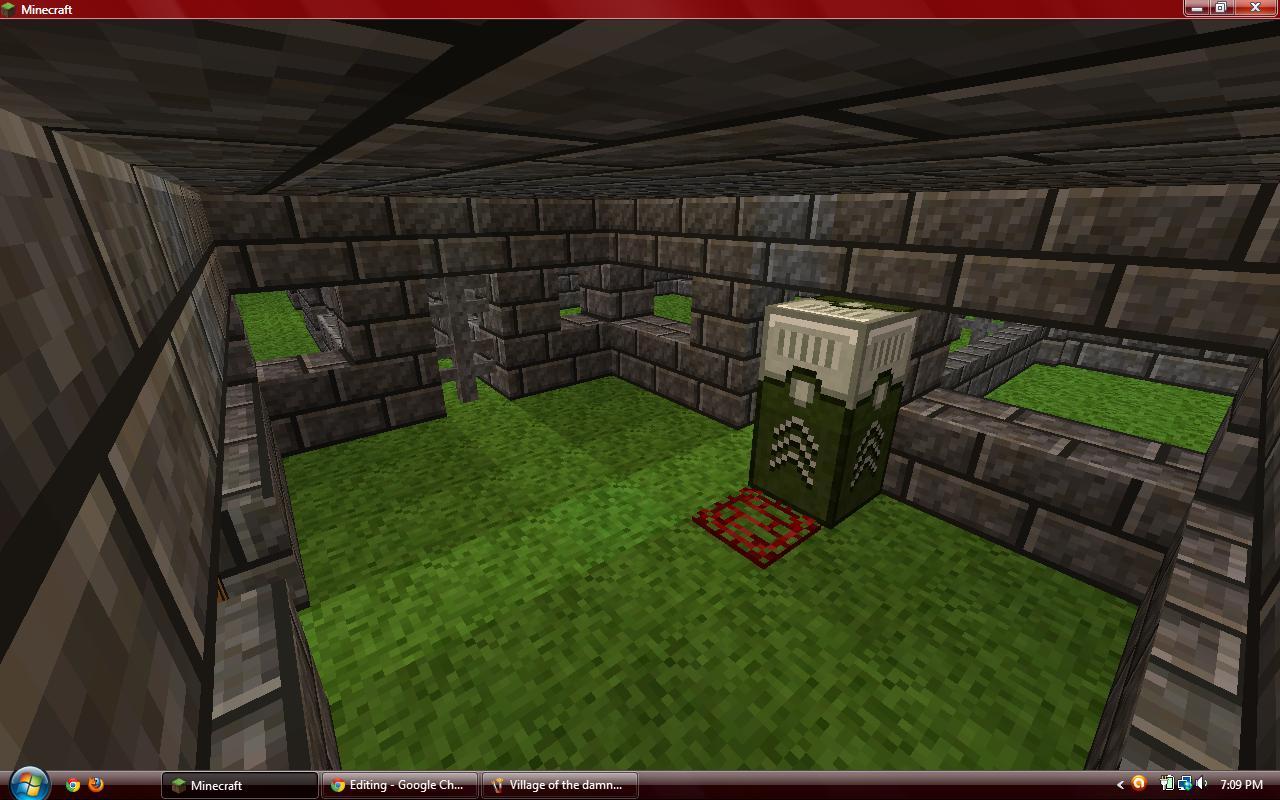 Village of the Damned ~ A ZombieCraft Mod Level! Minecraft Map