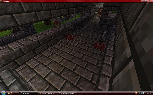 Village of the Damned ~ A ZombieCraft Mod Level! Minecraft Map