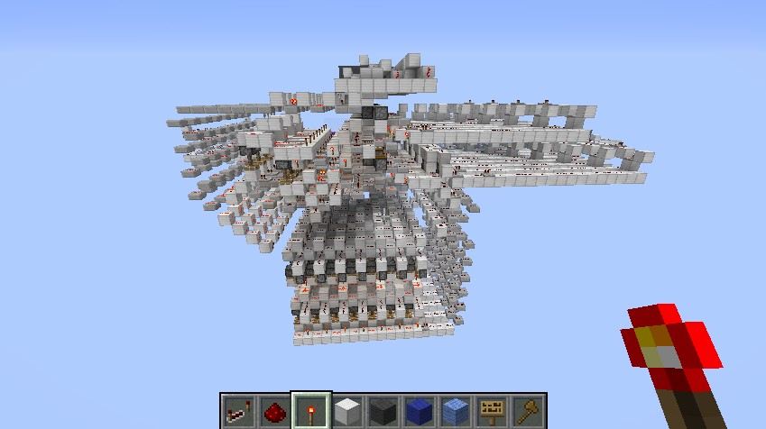 Small 8 Bit CPU Minecraft Map