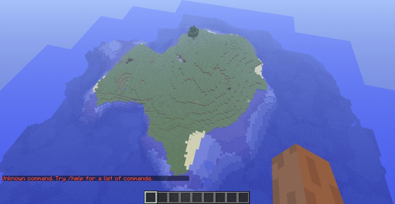cool seed (survival island) Minecraft Map