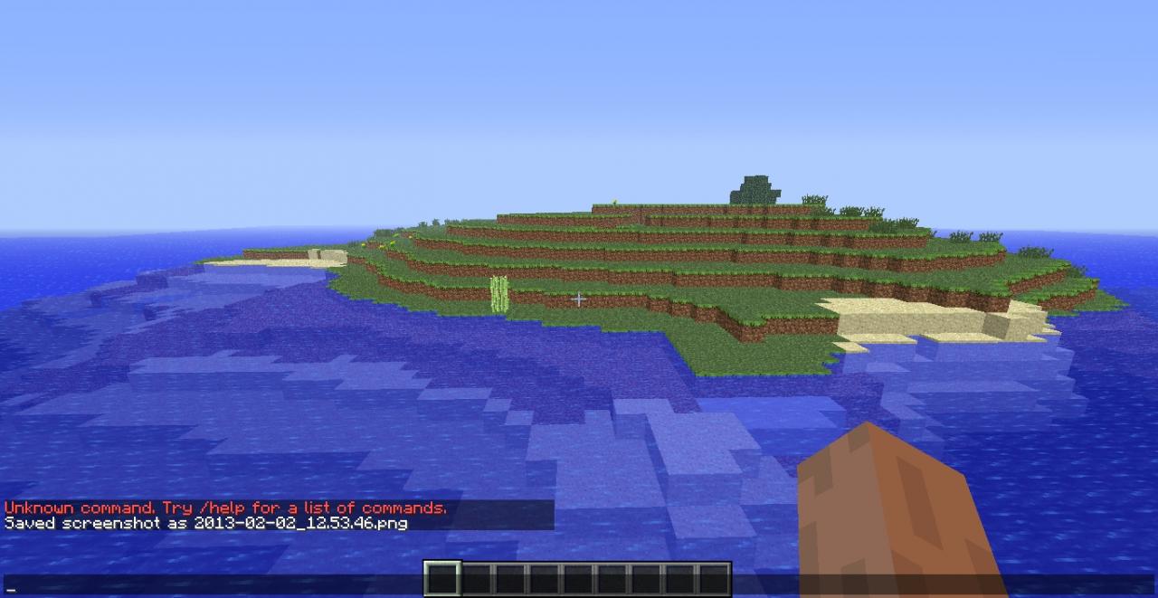 cool seed (survival island) Minecraft Map