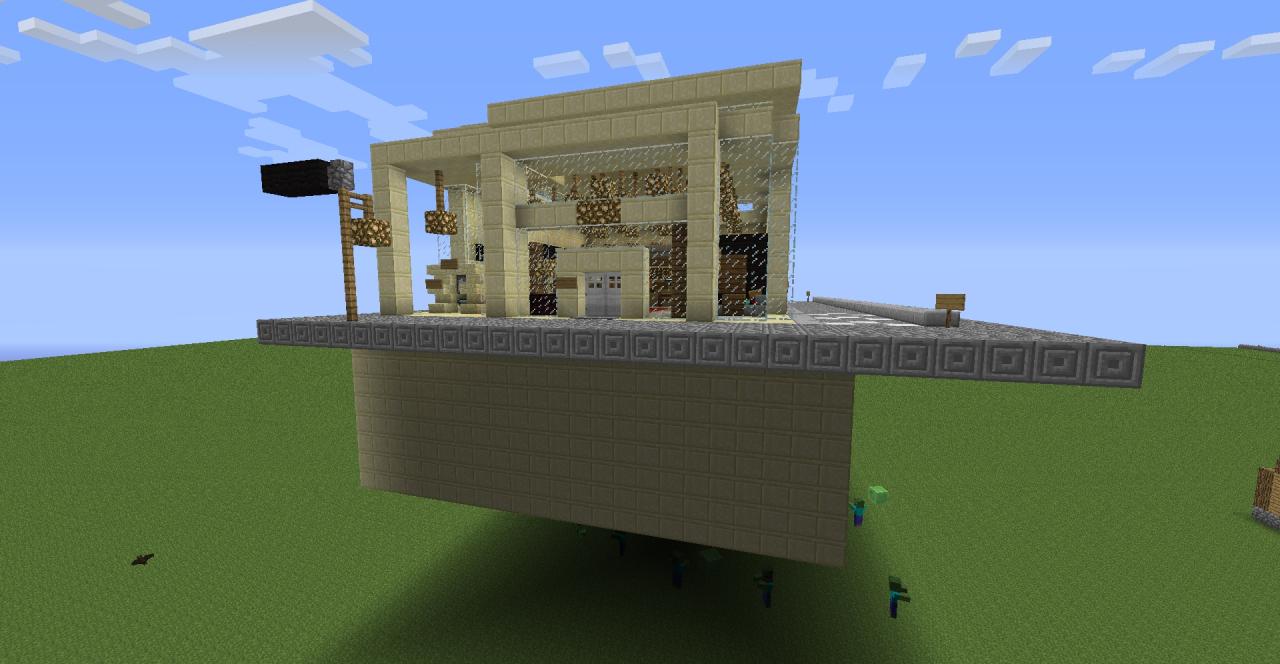 First City Bank with Combo lock vault Minecraft Map