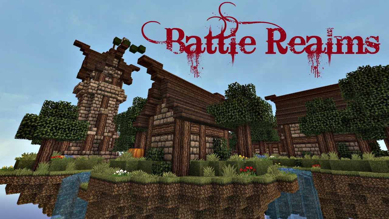 Battle Realms Minecraft Map