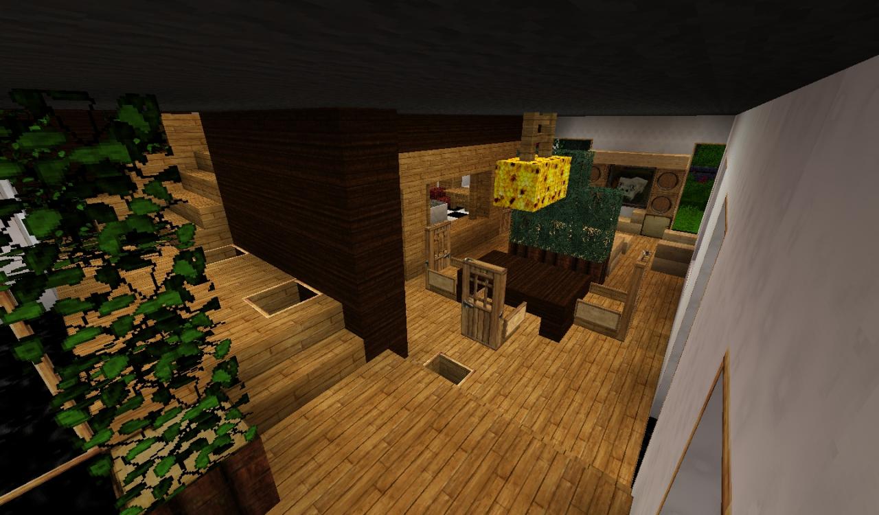 Modern Street Minecraft Map