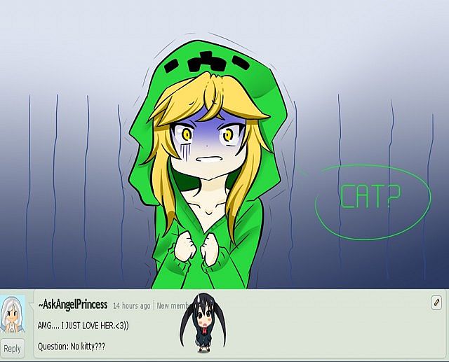 Cupa The Creeper Wallpaper