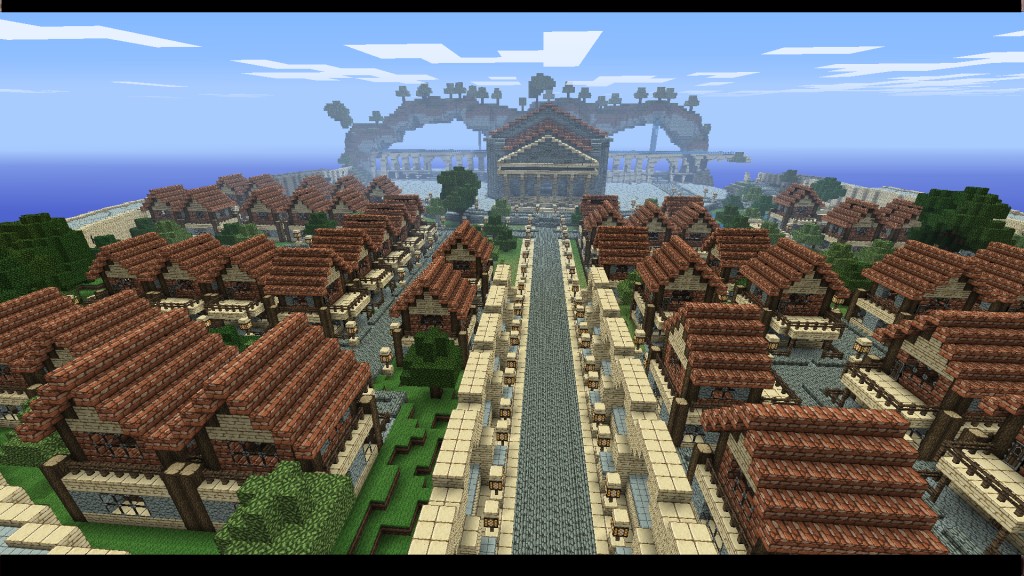 Fire City Minecraft Map