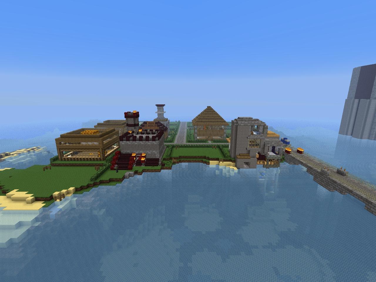 Curock Isles Minecraft Map