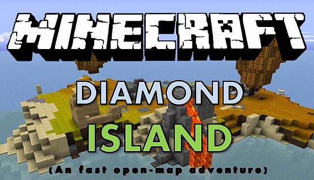 Diamond Island Minecraft Map