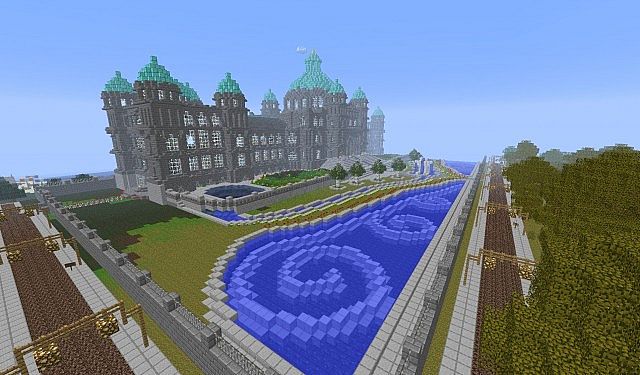 Water City Minecraft Map