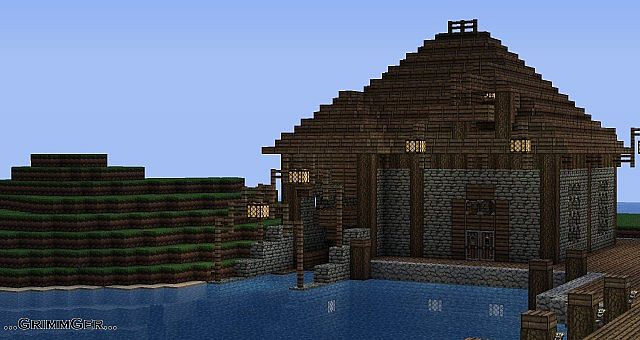Grumpy's Shipyard/ Dockyard Minecraft Map