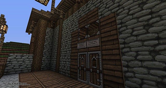 Grumpy's Shipyard/ Dockyard Minecraft Map