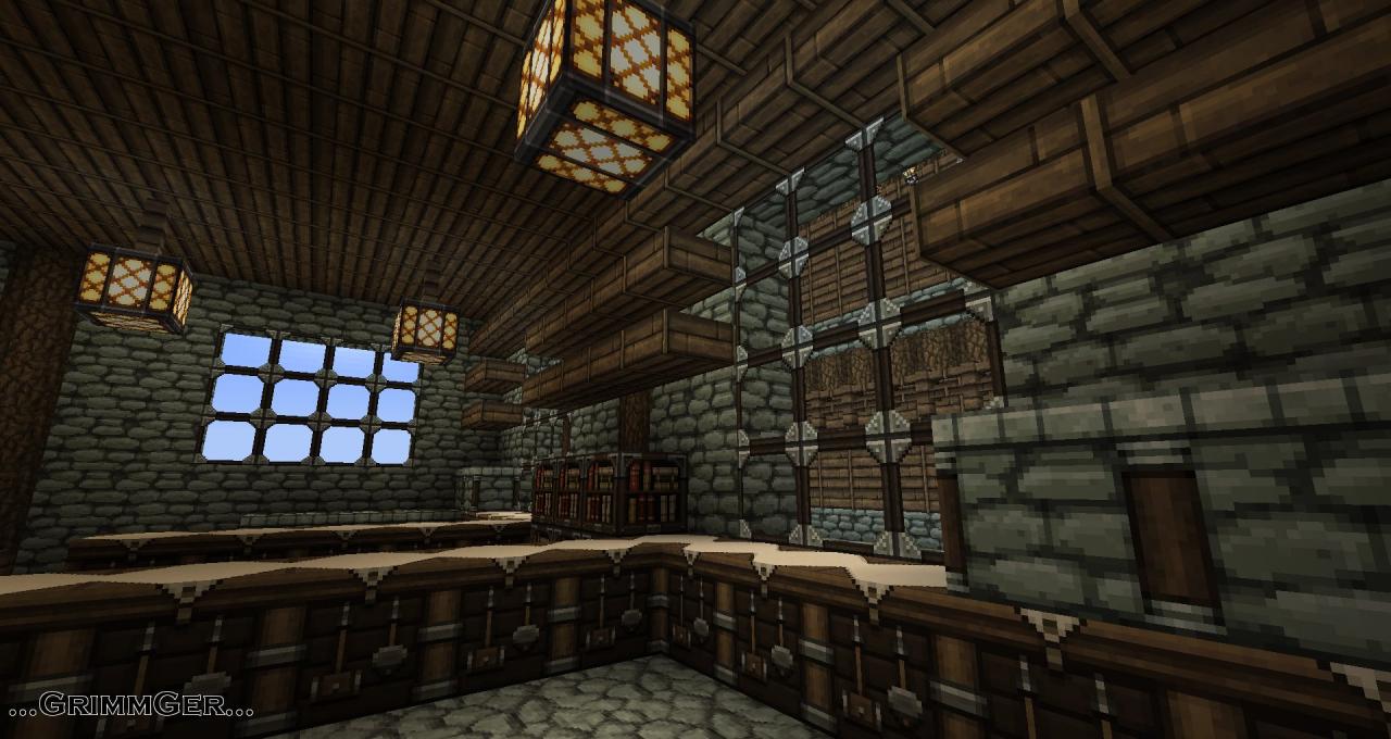 Grumpy's Shipyard/ Dockyard Minecraft Map