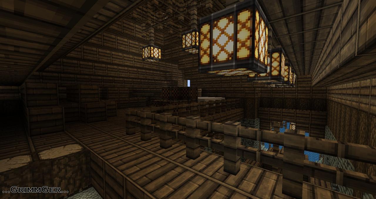 Grumpy's Shipyard/ Dockyard Minecraft Map
