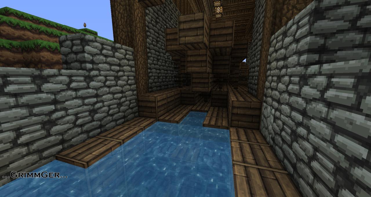 Grumpy's Shipyard/ Dockyard Minecraft Map