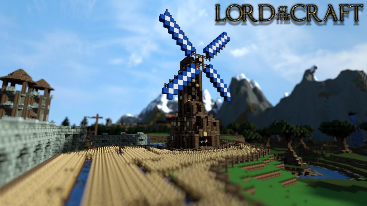 Anthos - The Lord of the Craft Minecraft Map