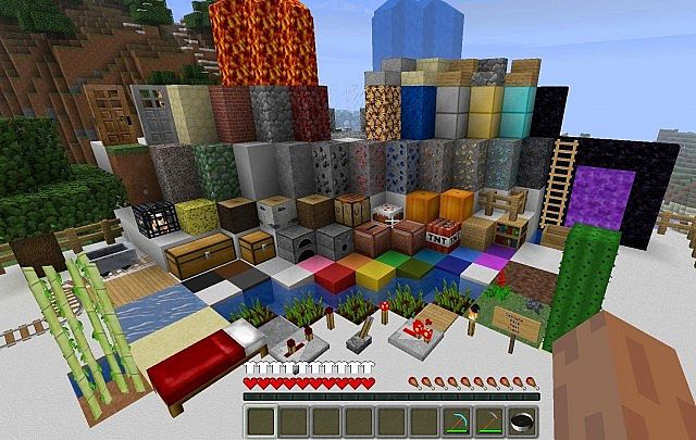 Enhanced [HD] 64px 128px 256px Minecraft Texture Pack