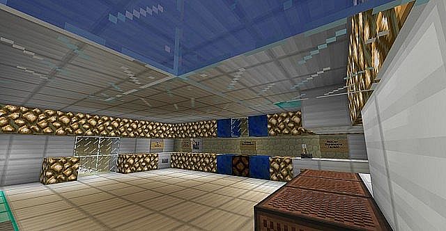 Safe House [ A lot of functions ] Mega Build Minecraft Map
